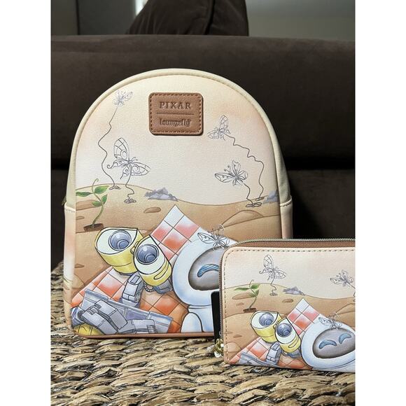 Loungefly | Bags | Loungefly Disney Pixar Walle Eve Daydreaming Mini ...